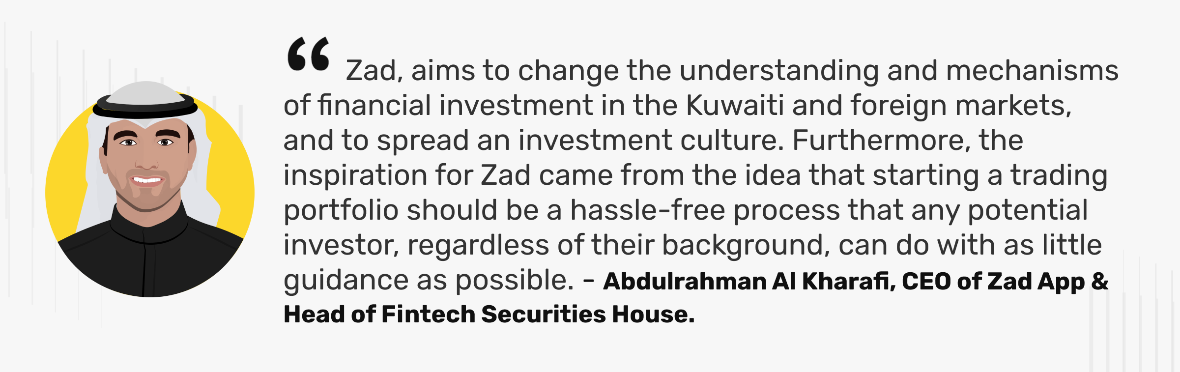 Securities House Launches Zad App- Kuwait’s First Shariah-Compliant Investment Platform with Alpaca