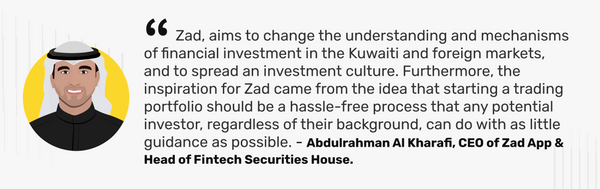 Securities House Launches Zad App- Kuwait’s First Shariah-Compliant ...