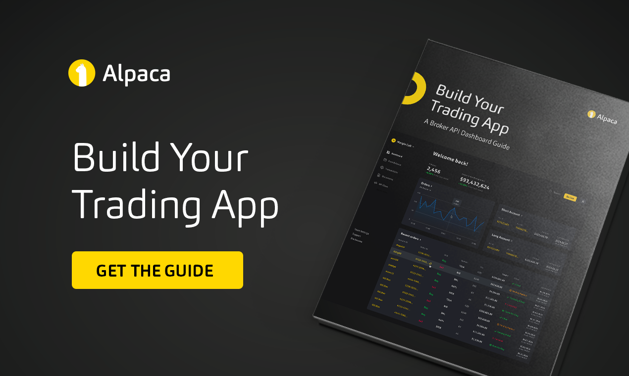 Build Your Trading App A Broker Api Dashboard Guide