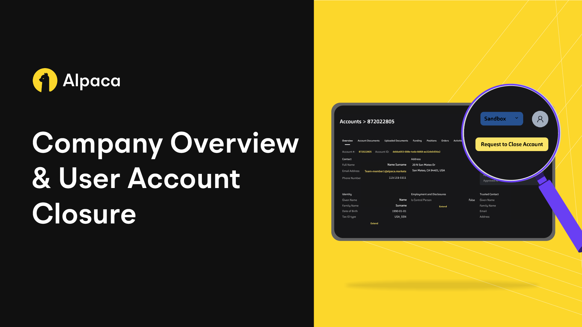 New Features in Broker API: Company Overview and User Account Closure