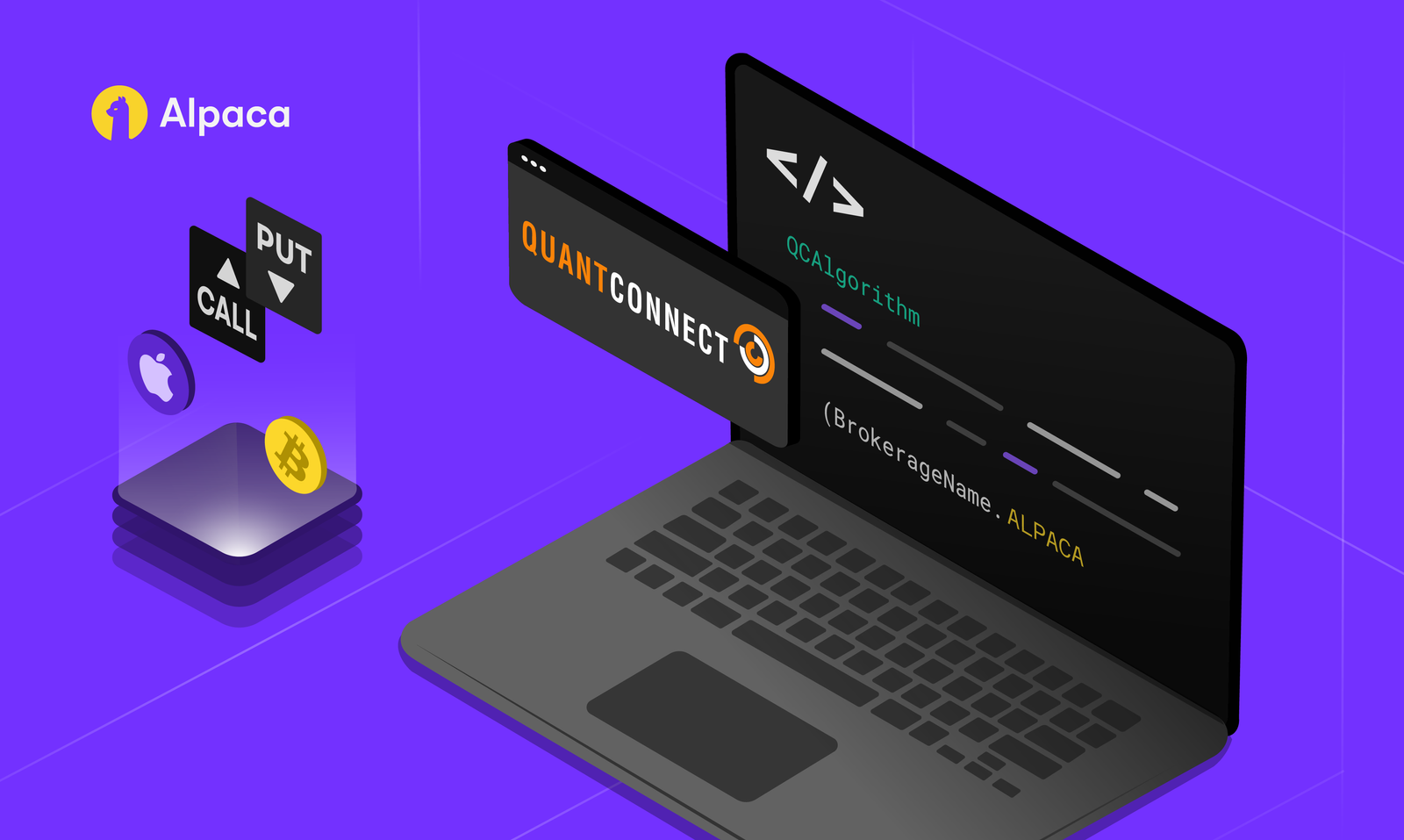 How To Build And Deploy Trading Strategies With Alpaca And Quantconnect