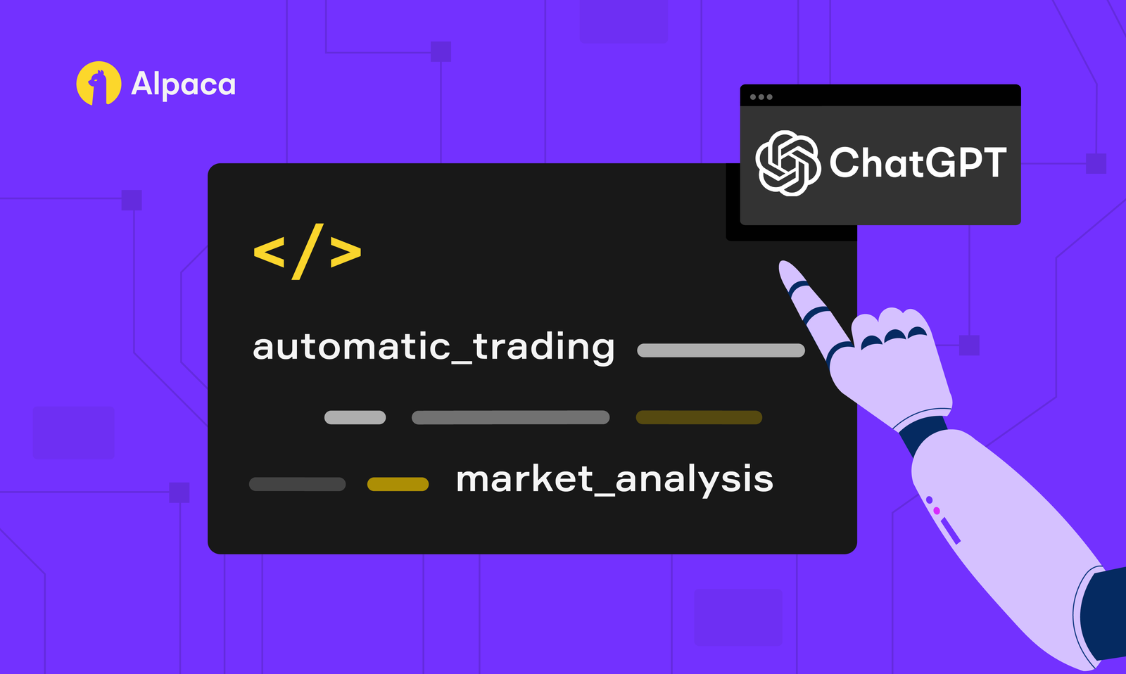 How to Build a Free Trading Bot with ChatGPT and Alpaca