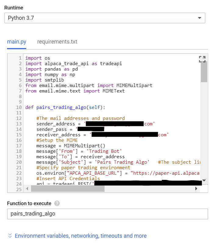 How to Build an Algorithmic Trading Bot in 7 Steps