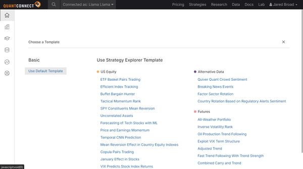 How to Build and Deploy Trading Strategies with Alpaca and QuantConnect