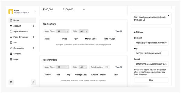 Manually Trading Stocks Using Postman and the Alpaca API