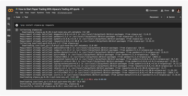 How to Start Paper Trading with Alpaca's Trading API