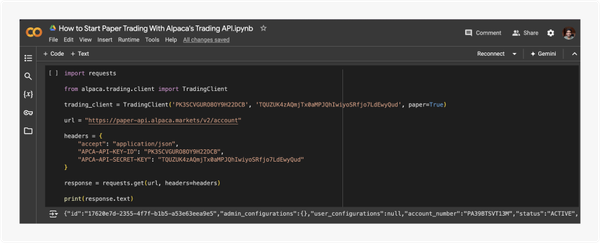 How to Start Paper Trading with Alpaca's Trading API