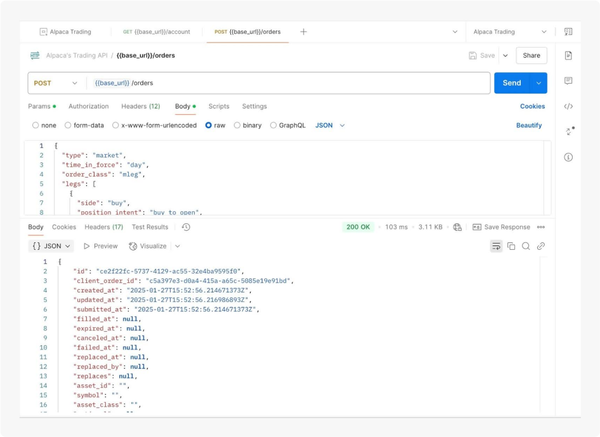 How To Trade Options with Alpaca's Dashboard and Trading API