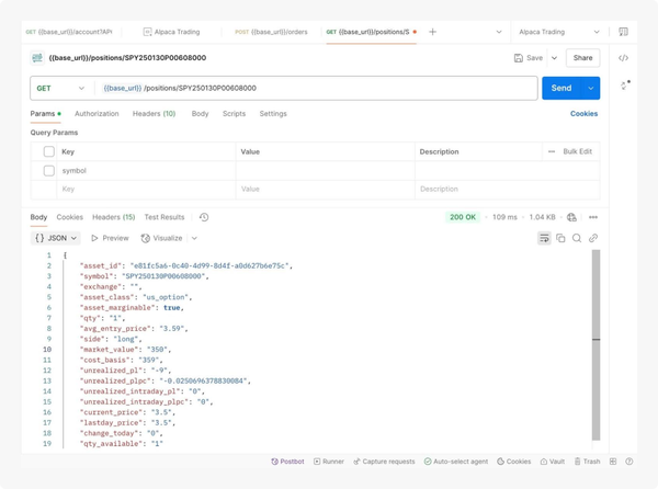 How To Trade Options with Alpaca's Dashboard and Trading API