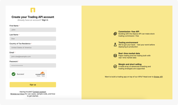 How To Trade Options with Alpaca's Dashboard and Trading API