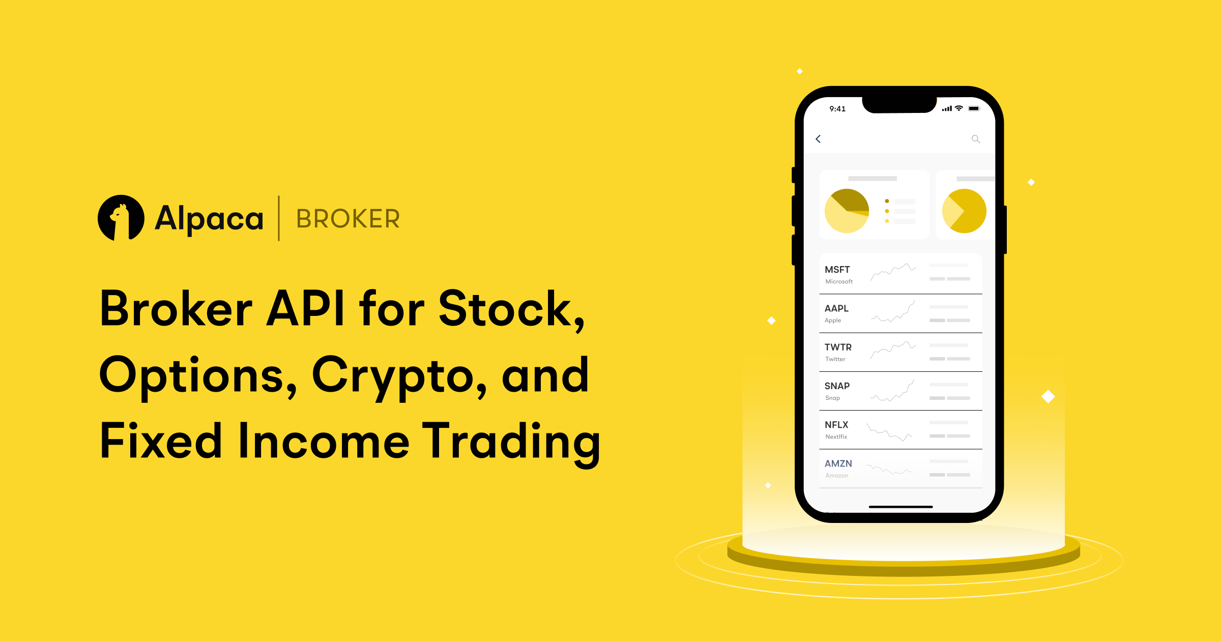 Alpaca - Build Your Fintech App with Broker API for Stock, Options, Crypto