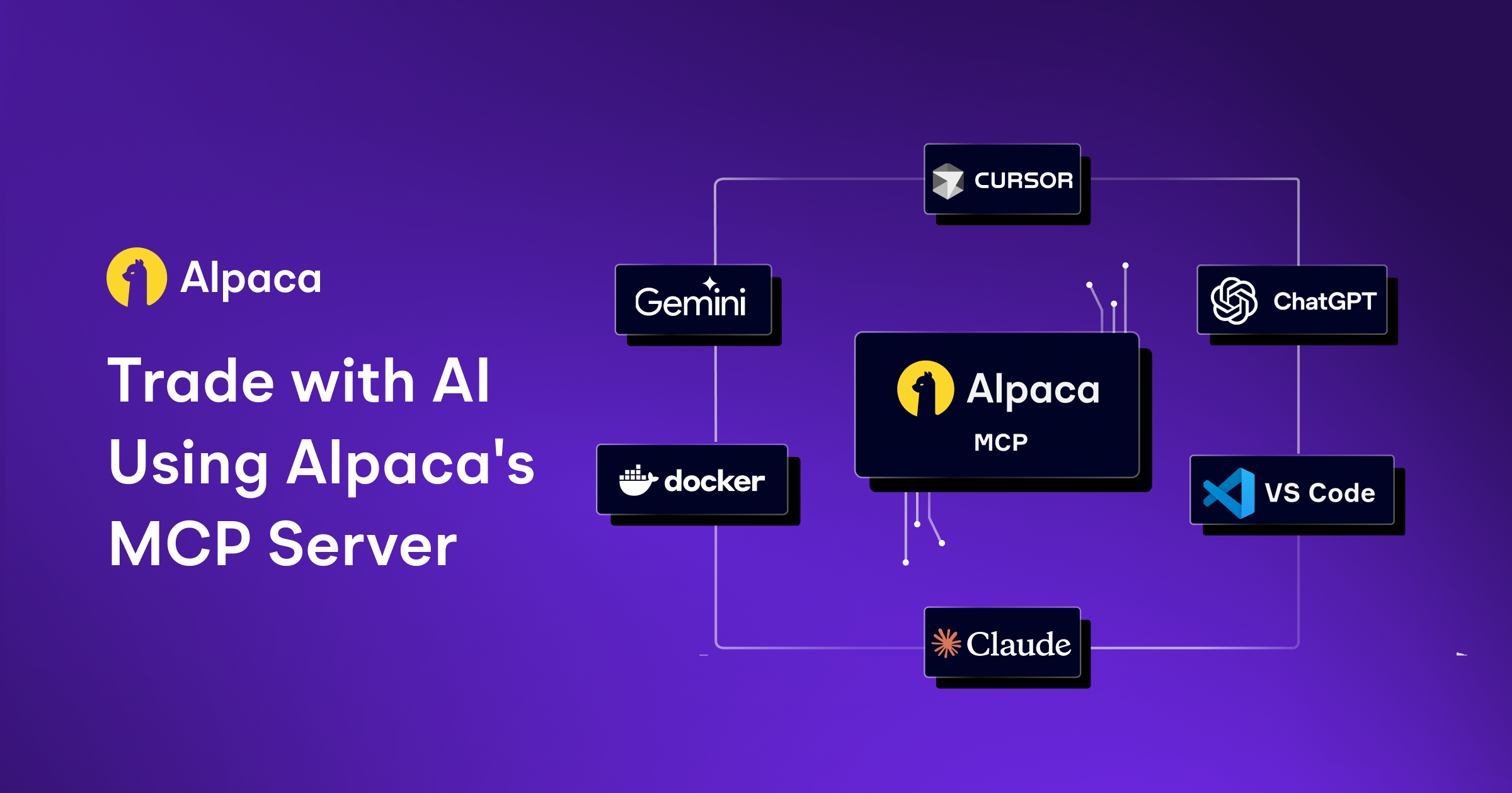 Alpaca - Trade with AI Using Alpaca's MCP Server